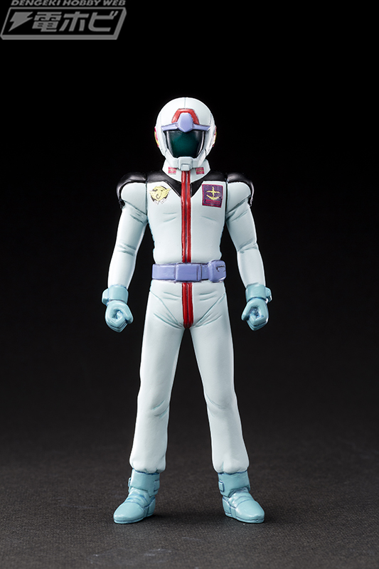 Mobile Suit Gundam Pilot Collection Reference Exhibit