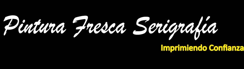 Pintura Fresca Serigrafia