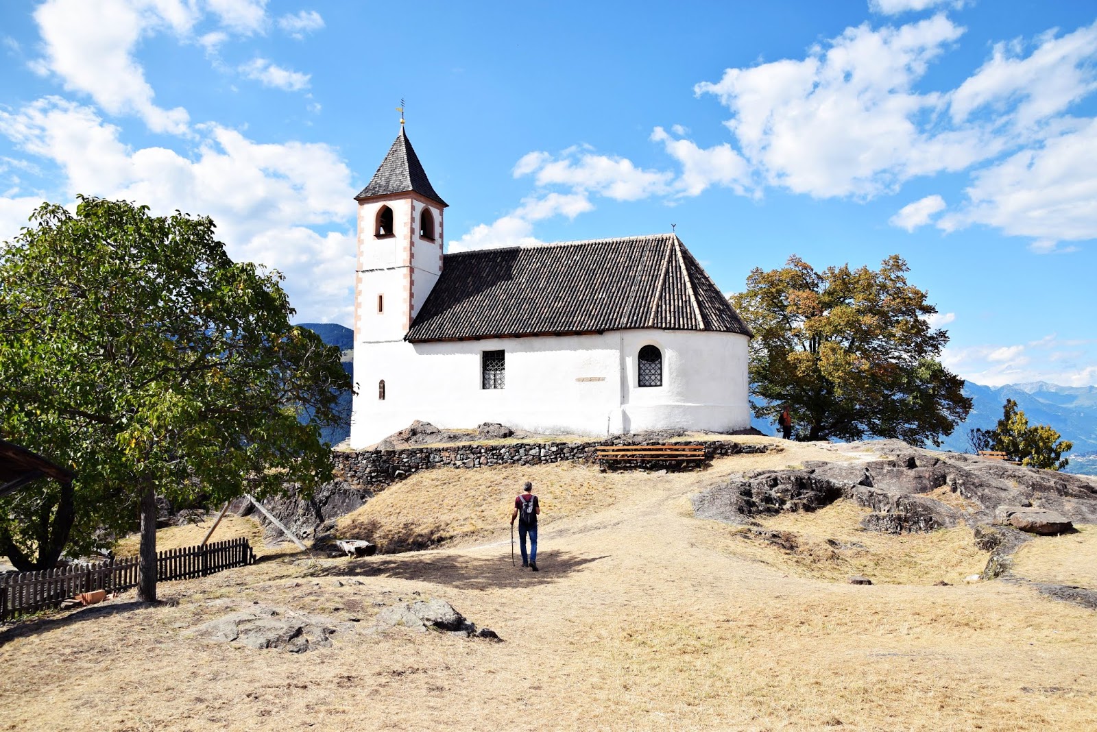 Zur Kirche St. Hippolyt in Tisens: Zwischen frühchristlichen Stätten ...