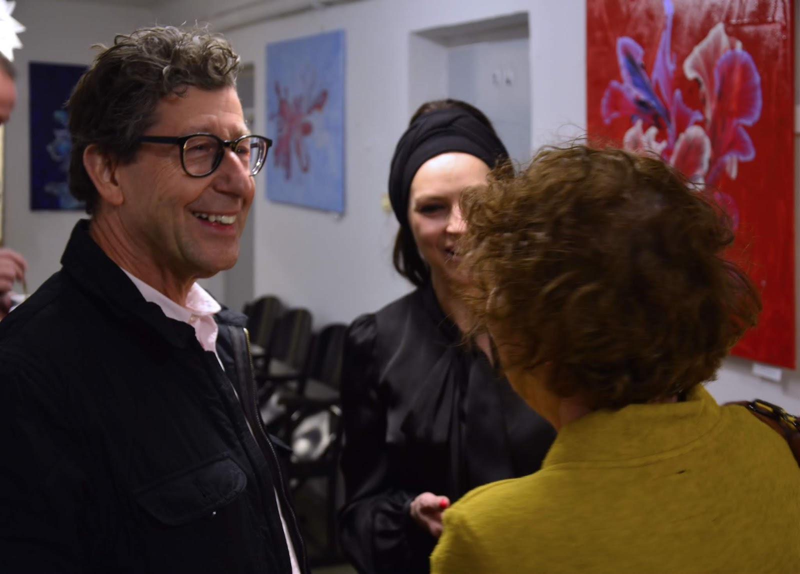 Mag Woźniak i Natura emocji - fotorelacja z wernisażu w WCK filia Falenica