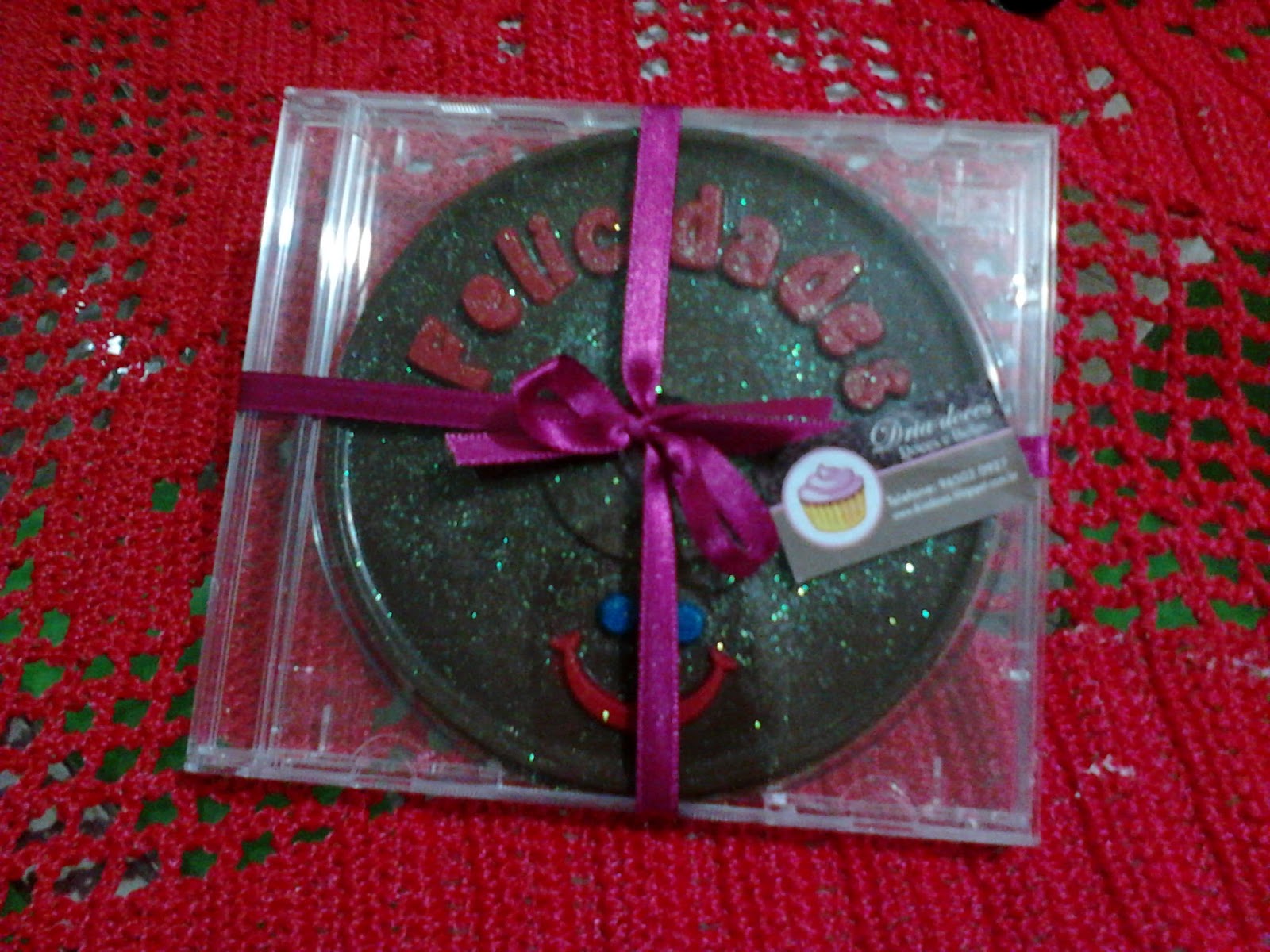 Dria doces: CD de chocolate