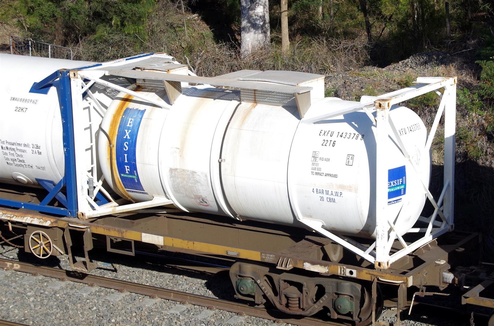 Rollingstock News: ISO Tanks