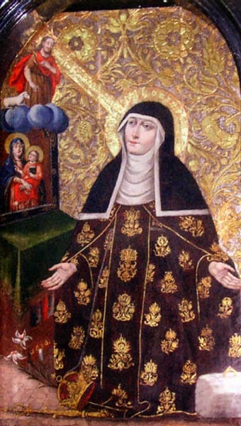 HAGIOPEDIA: Santa CUNEGUNDA (Kinga). (1234-1292).