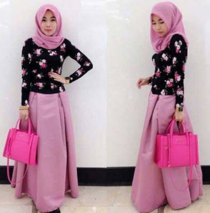 45+ Trend Model Baju Muslim Desain Terbaik 2020
