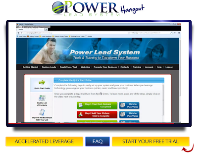 The Power Lead System & Accelerated Leverage Comp Plan