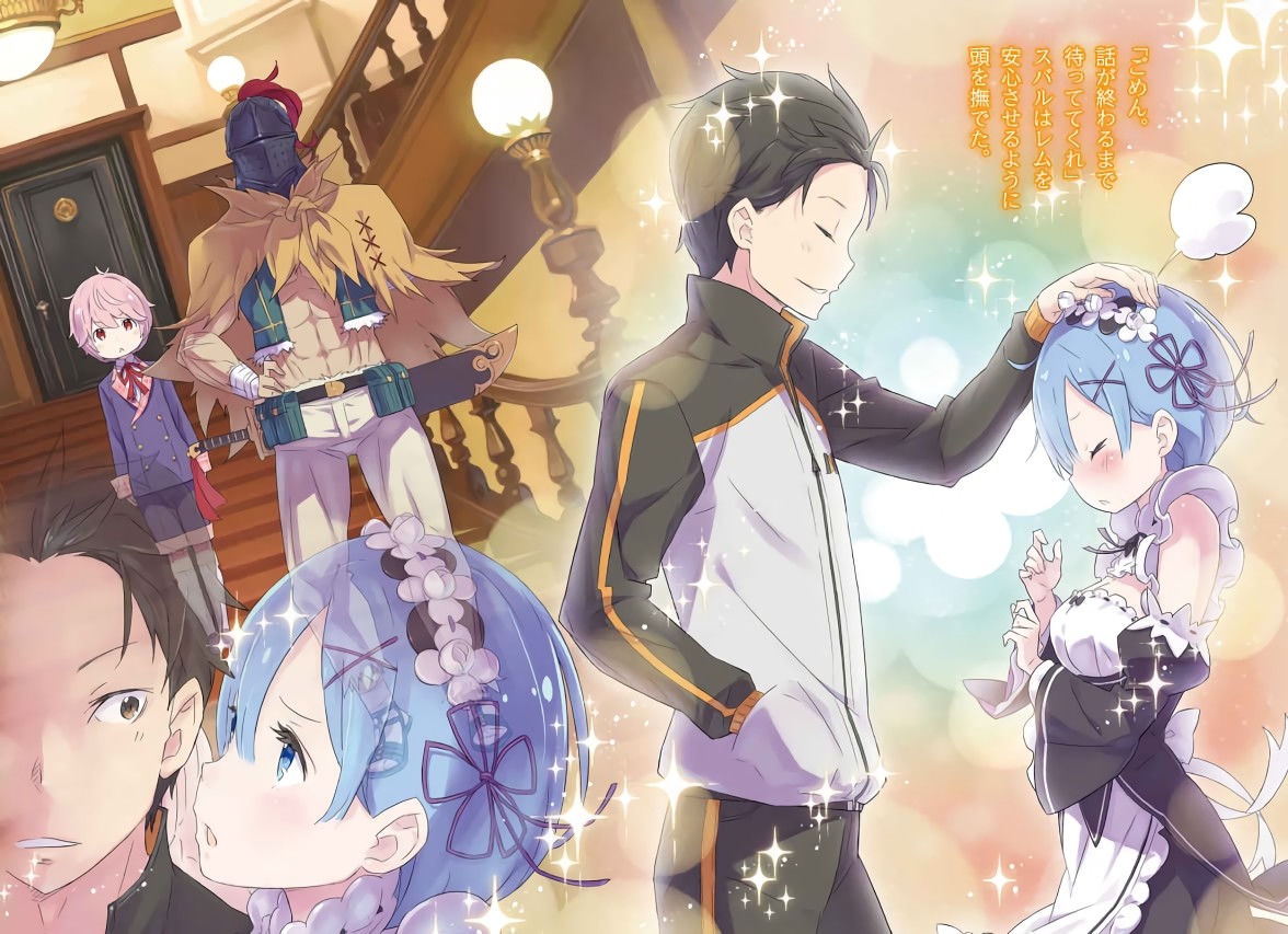 Re:Zero kara Hajimeru Isekai Seikatsu (Novela Ligera en español)