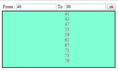 prime number program in java