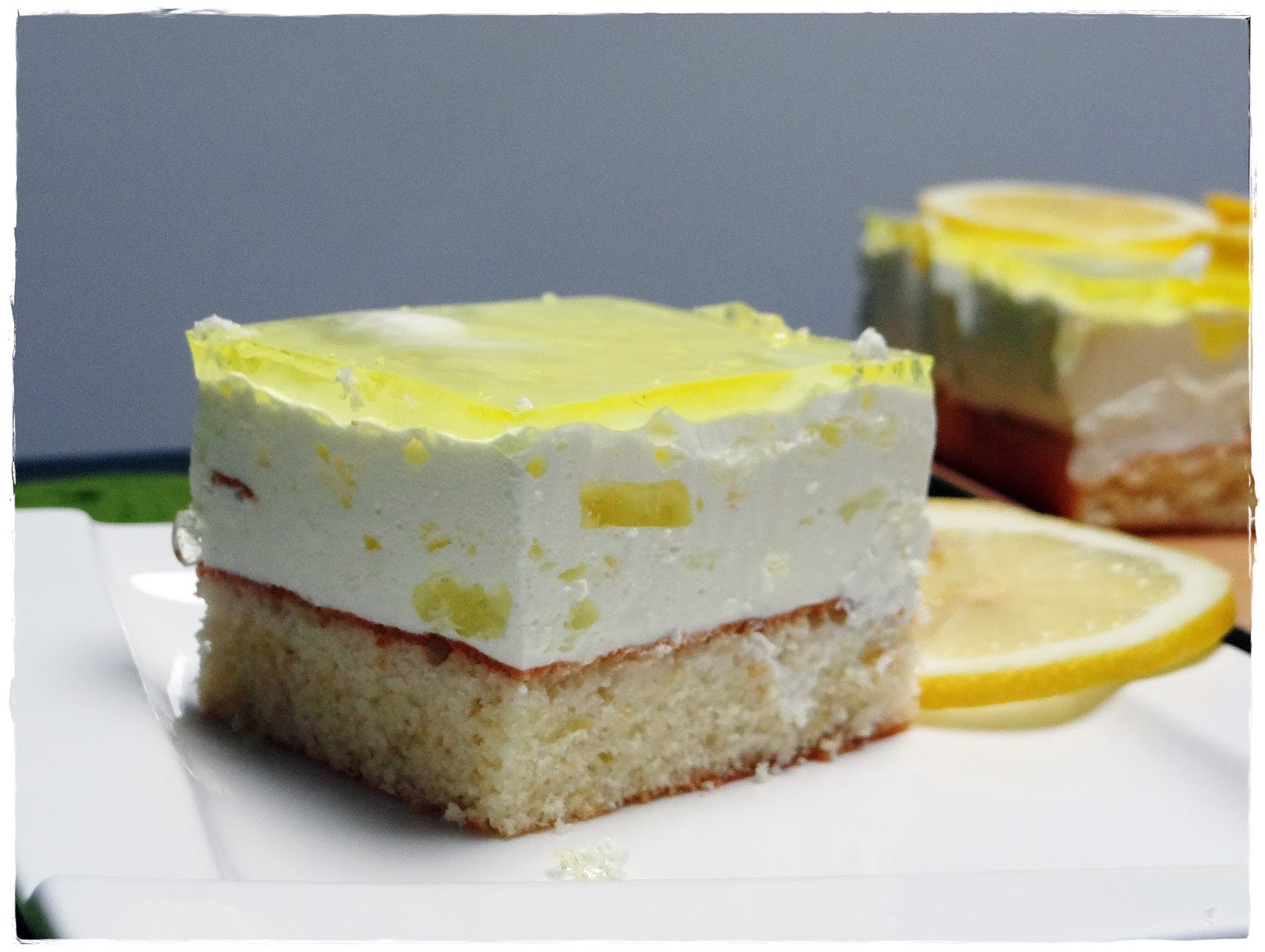 Śmietankowy cytrynowiec