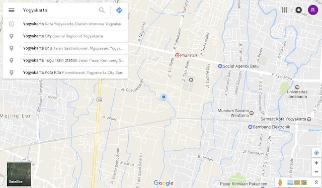 Cara memasukkan Google Maps dalam Postingan - Ragam Info