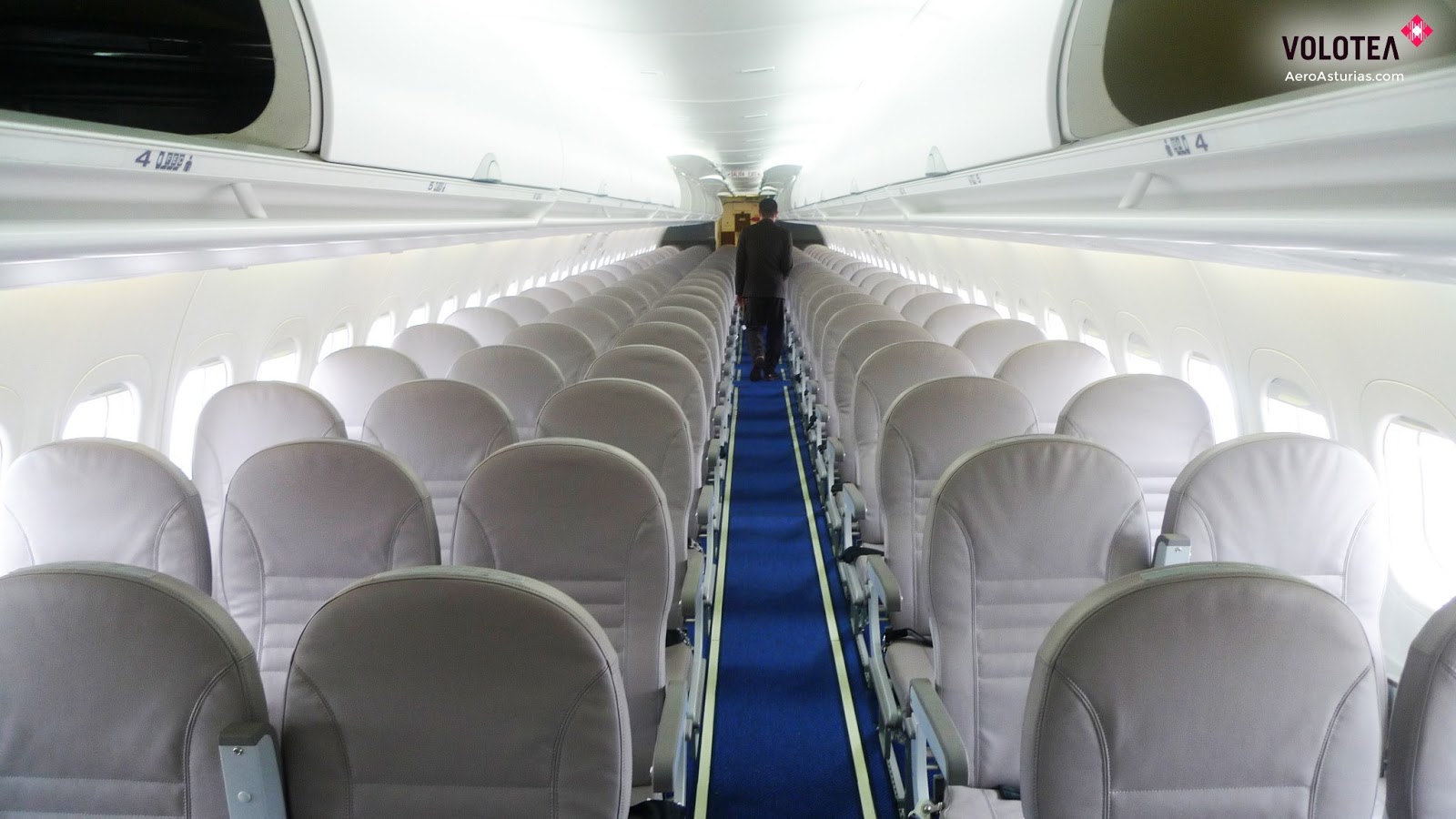 VUELO INAUGURAL VALENCIA - ASTURIAS de Volotea | AeroAsturias