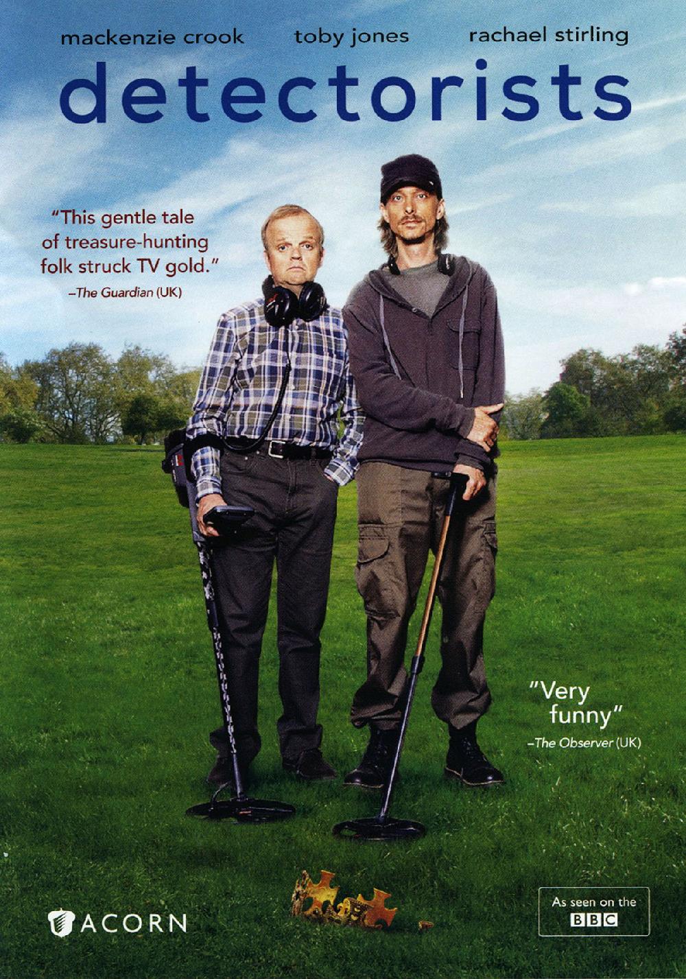 preschool: Detectorists ---- BBC comedy