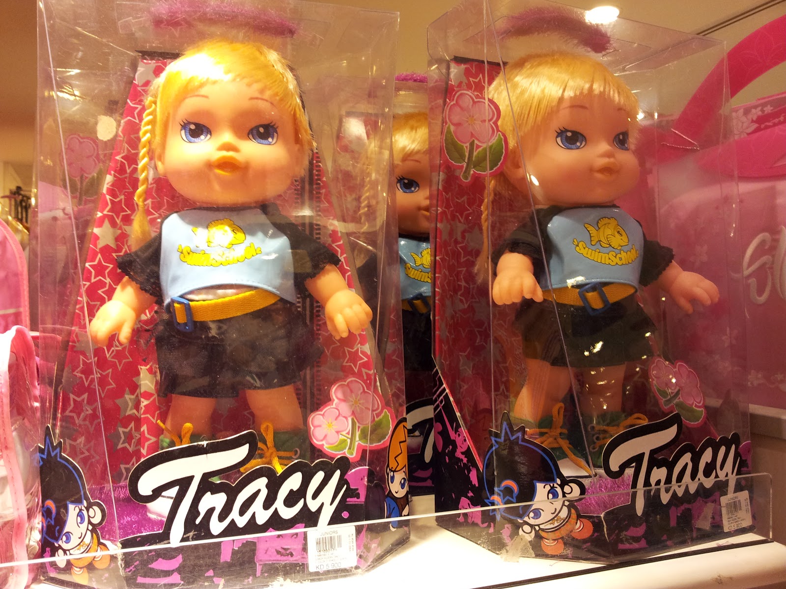 Life in Kuwait Blog: Fake toys from China