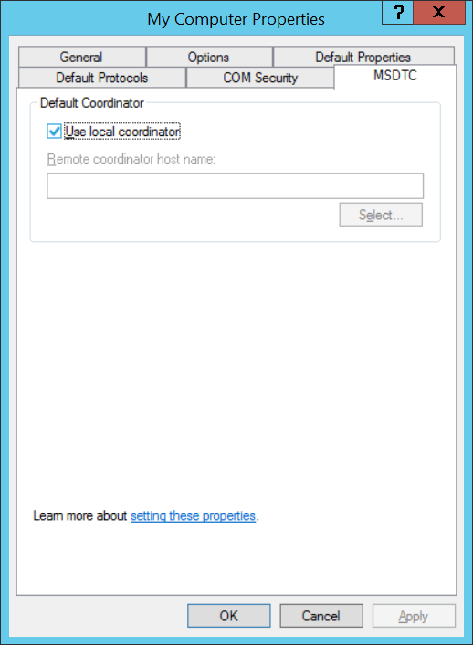 The Wanderer: [MSDTC] How to Setup Microsoft Distributed Transaction ...