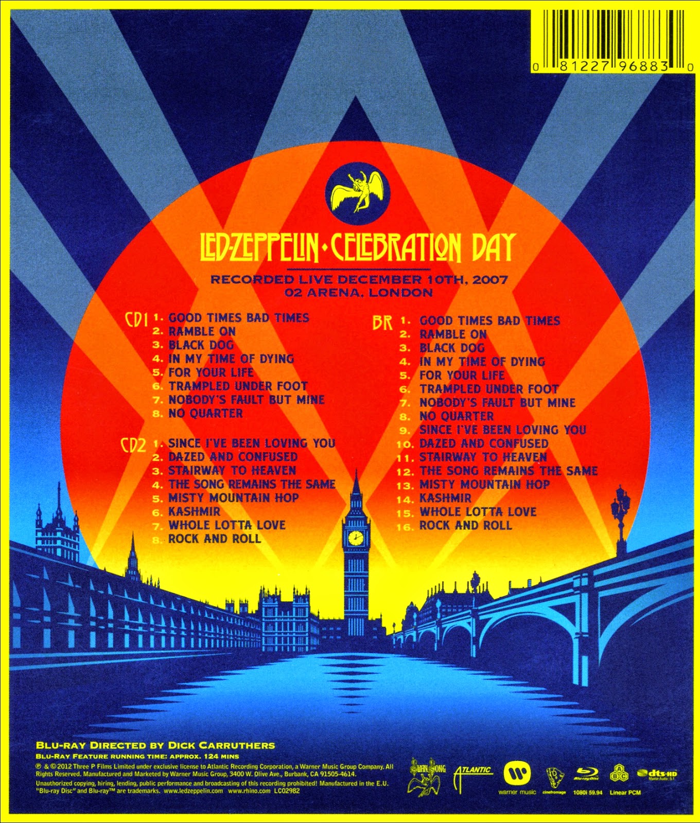 Led Zepellin-Celebration Day (2007) - CALLE NOSTALGIA