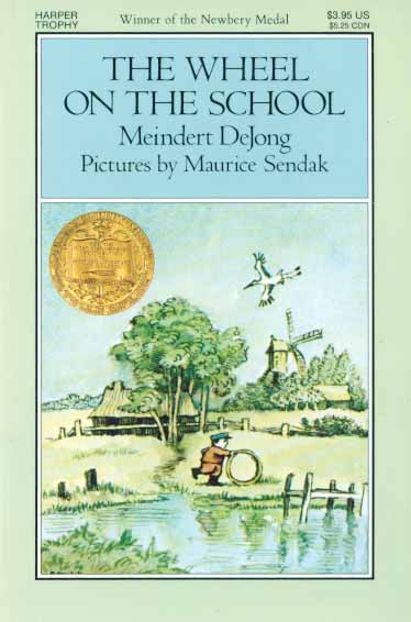 A Year (or more) of Newbery: The Wheel on the School (1955)