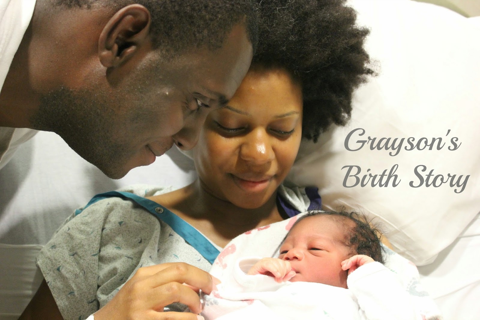 Harlem Lovebirds: Grayson's Birth Story