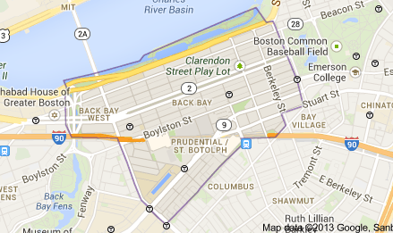 Where to Lunch: Boston's Financial District and Back Bay