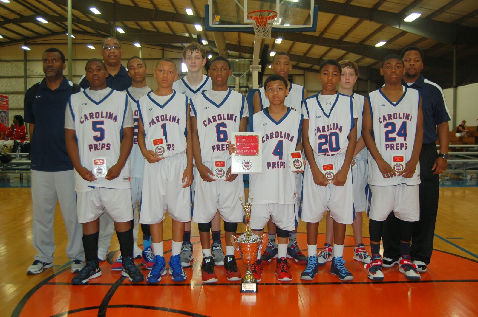 .: NYBL Finals-Results