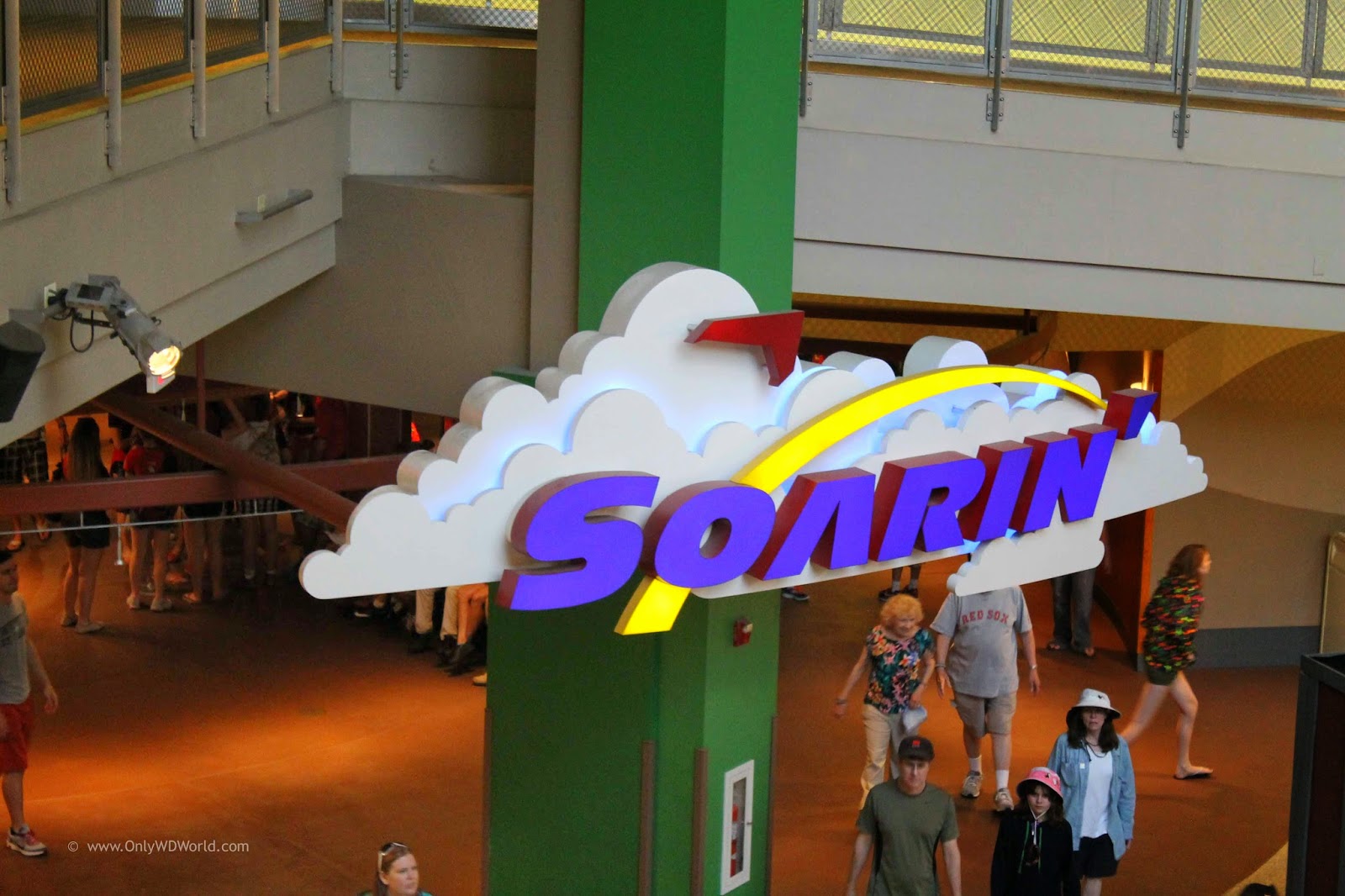 Signs Of Soarin' | Disney World Blog Discussing Parks, Resorts ...