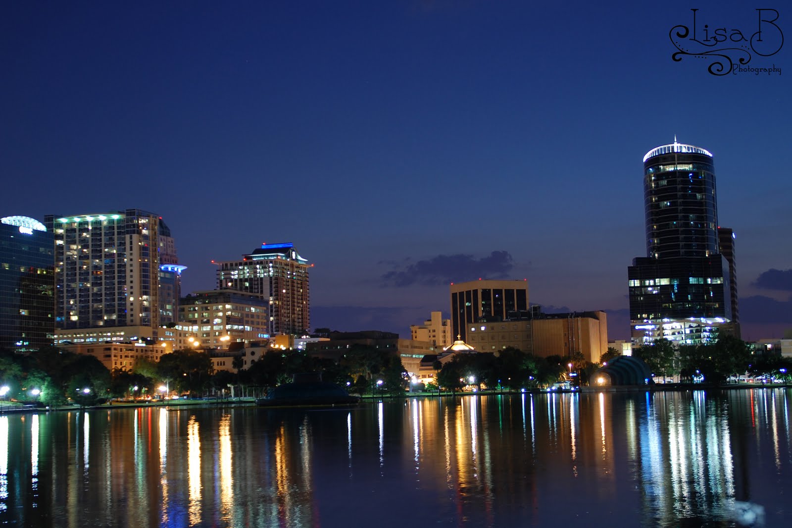 Lisa B Photography: Downtown Orlando