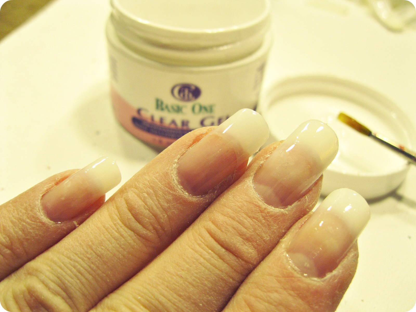 ...Make It With Me: Plain Gel Nails