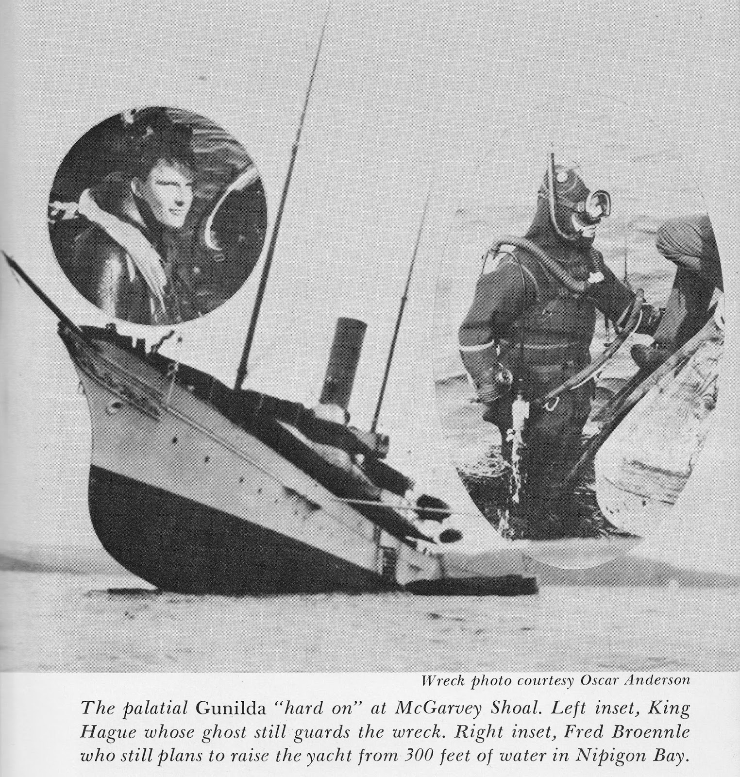 Progress is fine, but it's gone on for too long.: The Wreck of the Gunilda