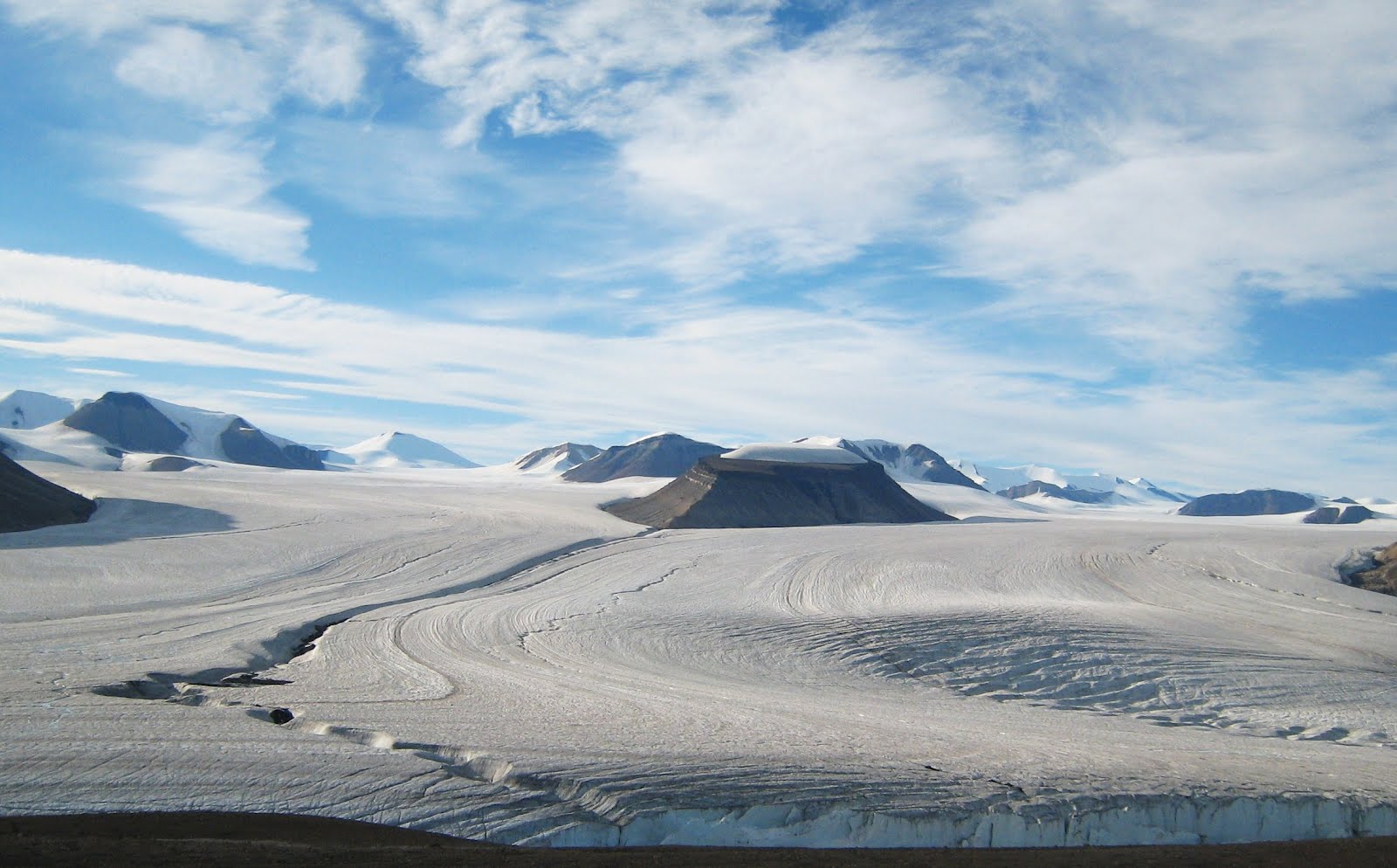 Ultima Thule: The British Empire Range, to the north of Lake Hazen