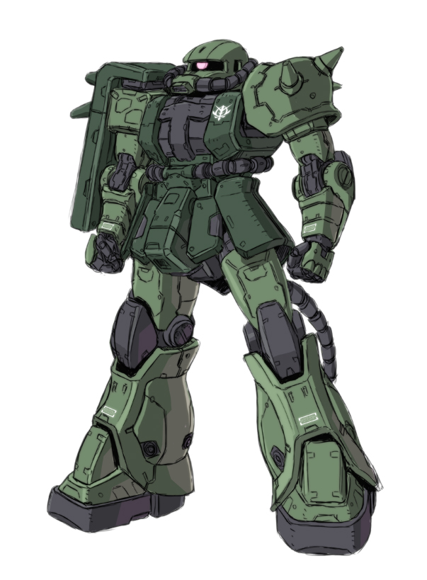 ZAKU Variations Illustration poster images