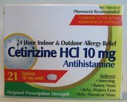 Profil Obat : CETIRIZINE - Be a Nurse