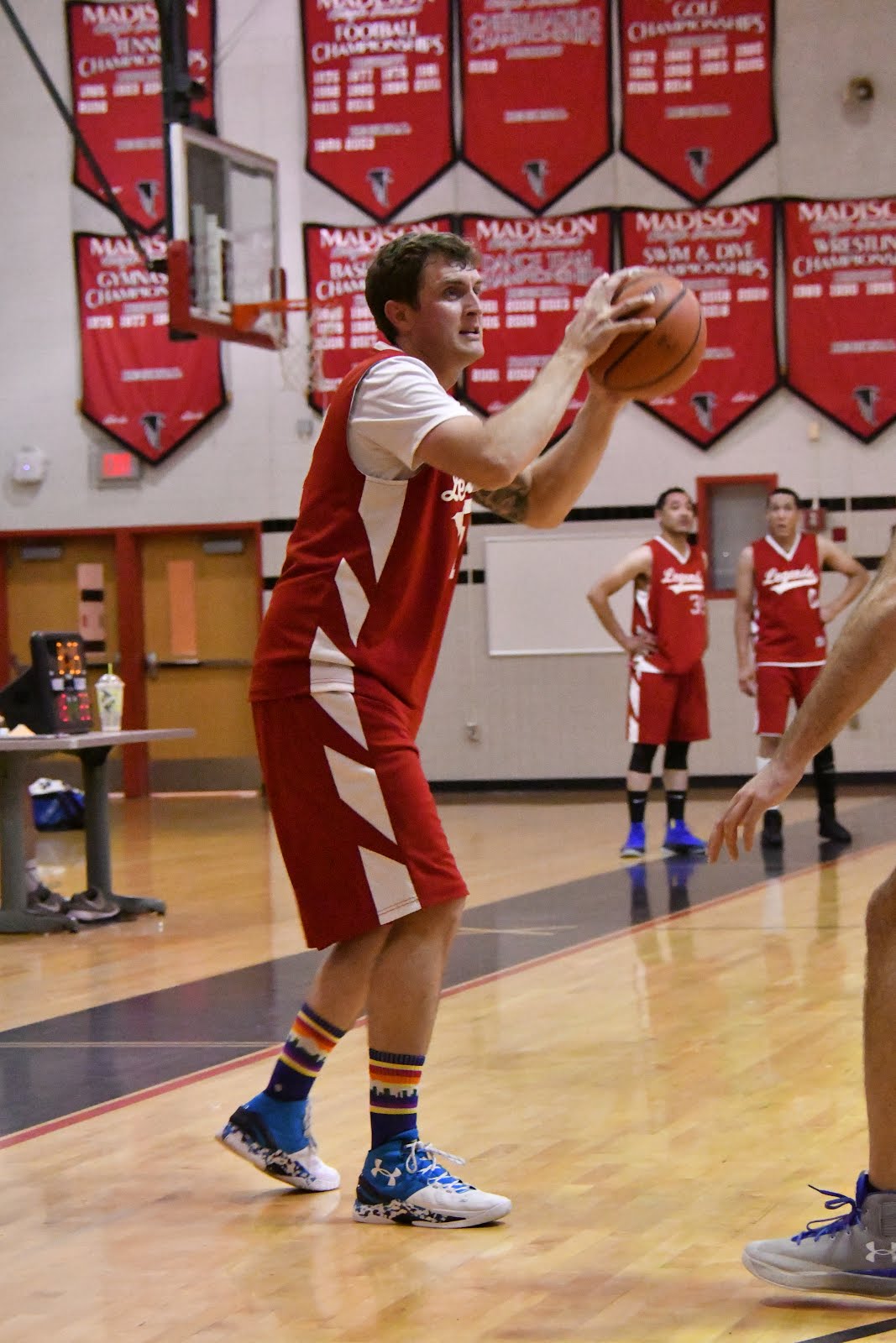 The Commish Corner - Adult Basketball: 2018