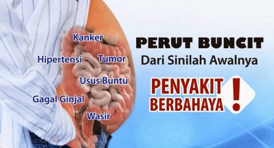 Resiko Perut Buncit Pada Pria