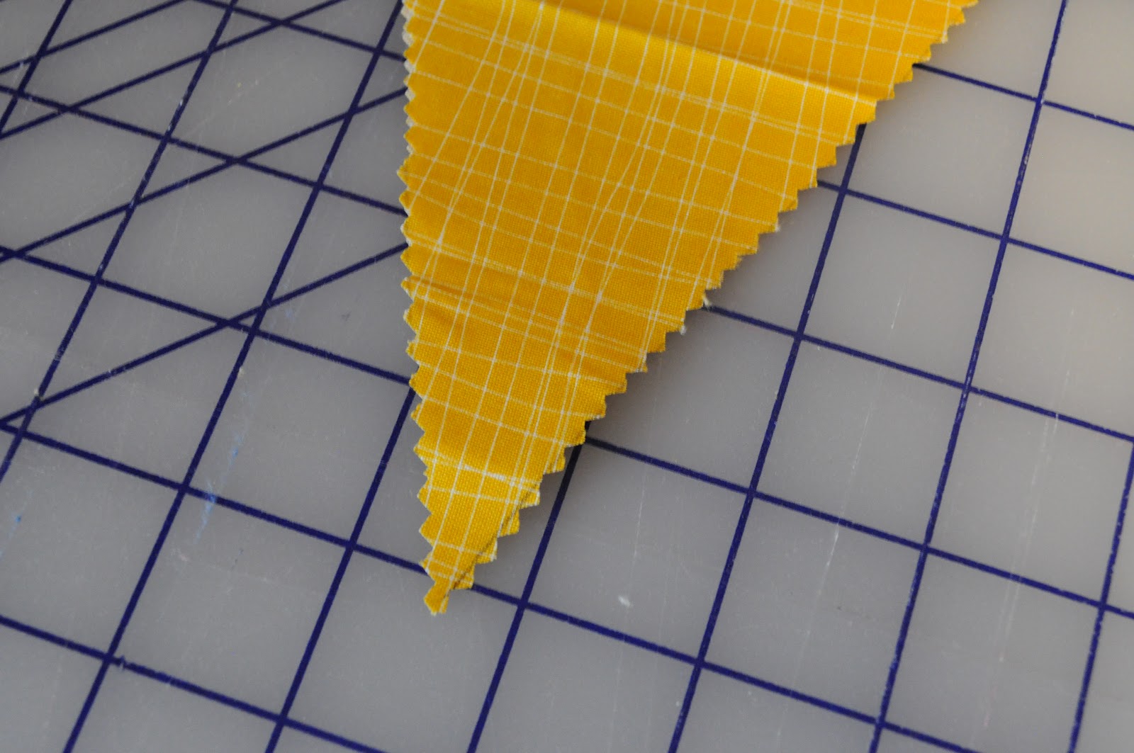 The Little Fabric Blog: Fabric Pennant Banner Tutorial