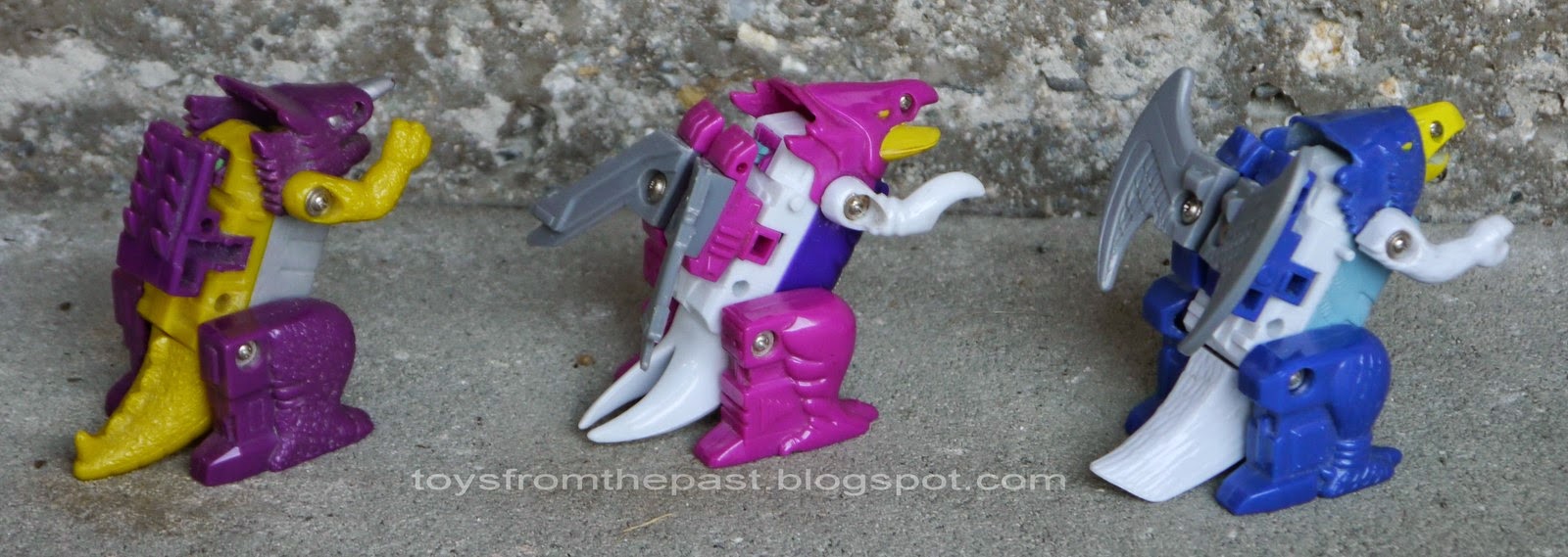 Toys from the Past: #503 TRANSFORMERS - FIRECONS CINDERSAUR ...