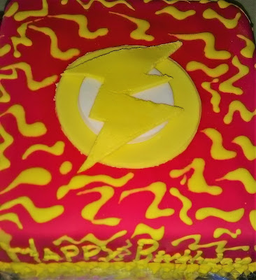 The Flash Cake