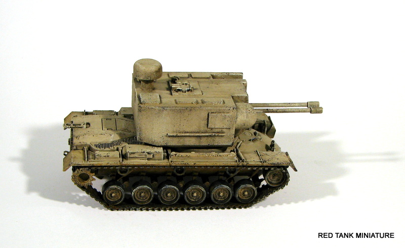 Gulumik Military Models: M246 DIVAD 1/72