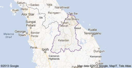 Historical Places : Kelantan