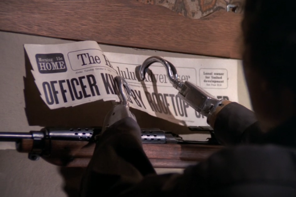 Five-O Revisited: Hookman