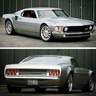 MUSCLE CAR COLLECTION : Mustang Mach 40 Custom Car