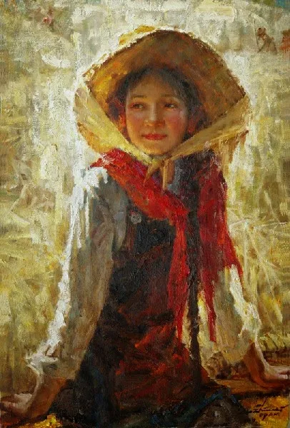 Zhiwei Tu, 1951 | Romantic Impressionist painter | Tutt'Art@ | Pittura ...