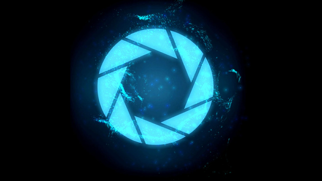 wallpaper engine Blue Aperture animated free download - wallpaper engine