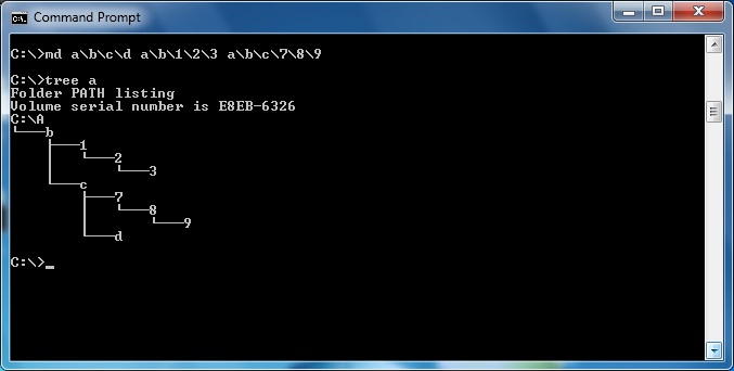 Command Prompt | MS DOS Lesson 5 | External Commands ~ Technology