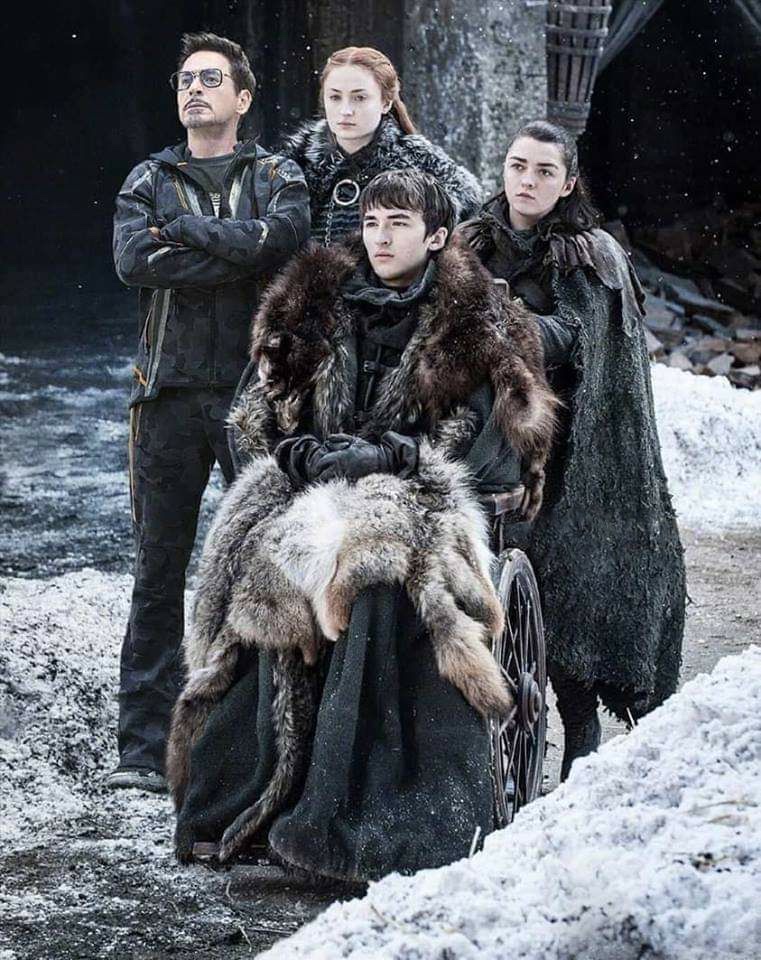 Skip's House of Chaos: The Stark Family Reunion