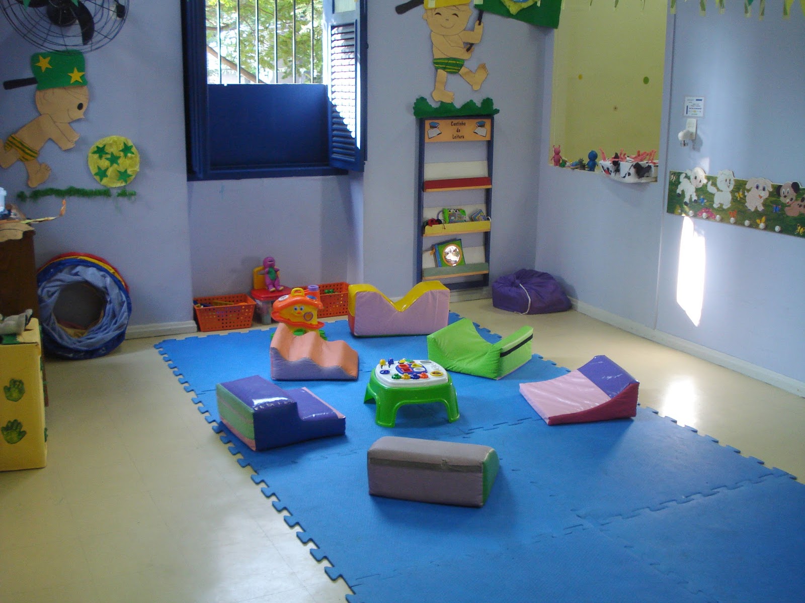Pequeninos de Jesus: Decoração de sala do Maternal
