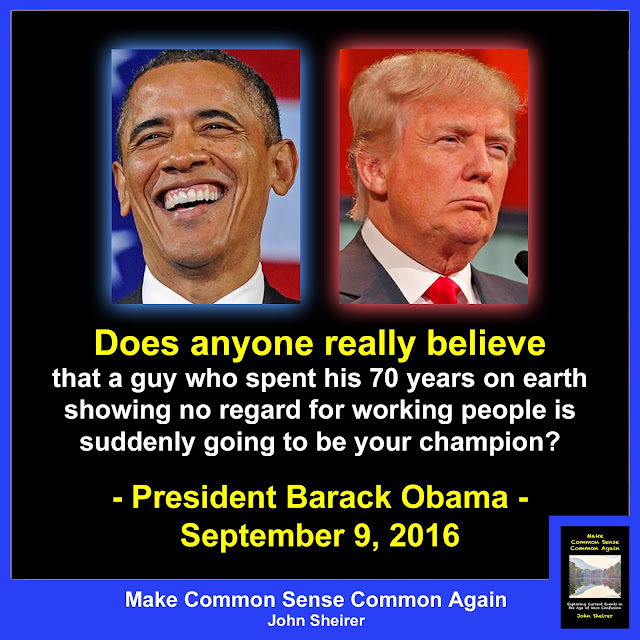 Make Common Sense Common Again: Reality check: Trump's whole life shows ...