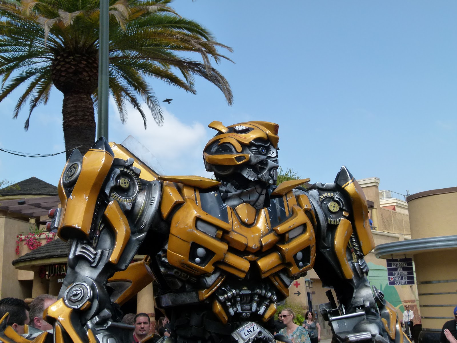 Things To Do In Los Angeles: Transformers The Ride 3D Grand Opening