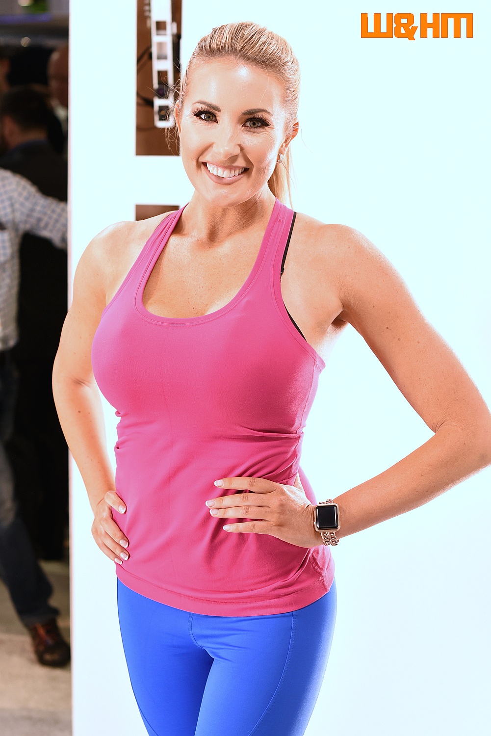 Always Super Awesome Cover Model Christina Riordan for Mantis Vision at ...