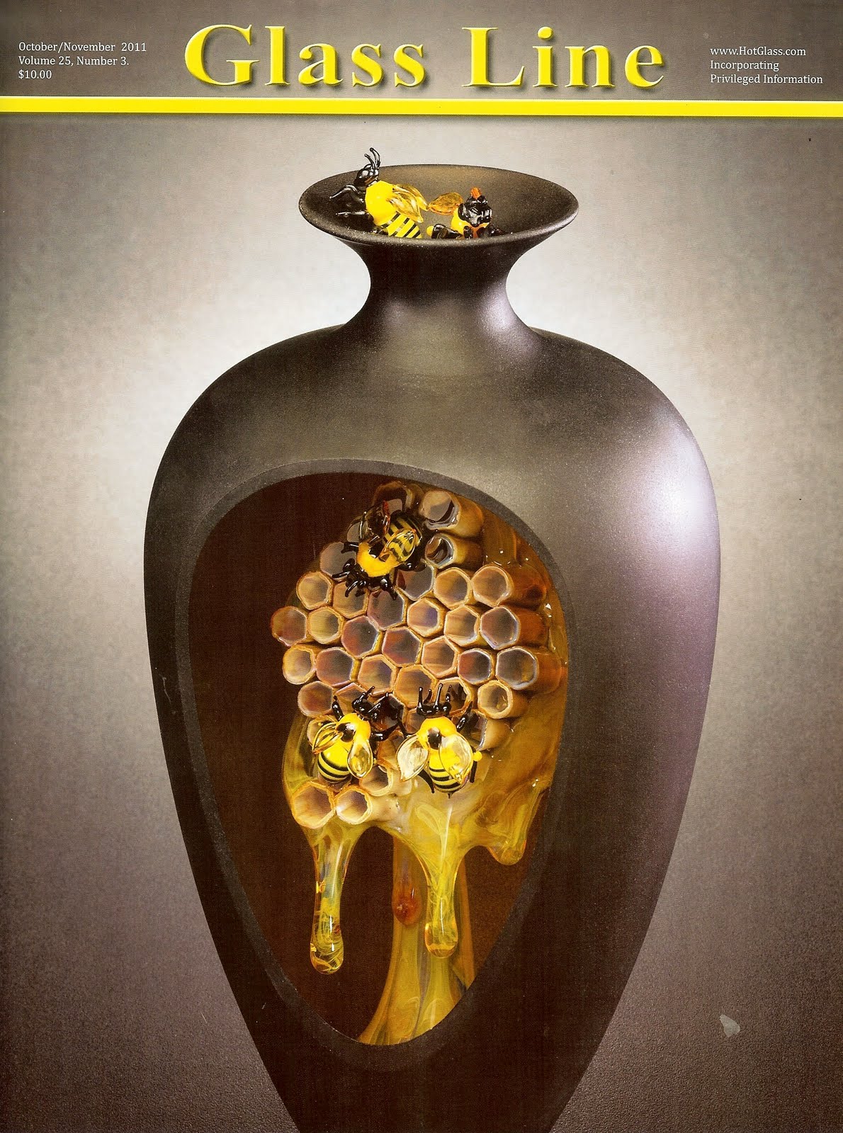 Washington Glass School: Hot Glass Stars Featured in Glass Line Magazine