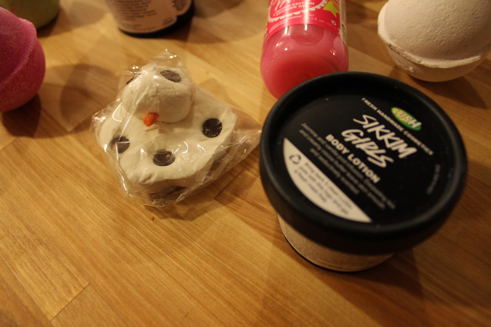 Glazed Over Beauty: LUSH GOODIES!!
