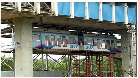 CIVIL ENGINEERING SEMINAR TOPICS: SKY BUS TECHNOLOGY