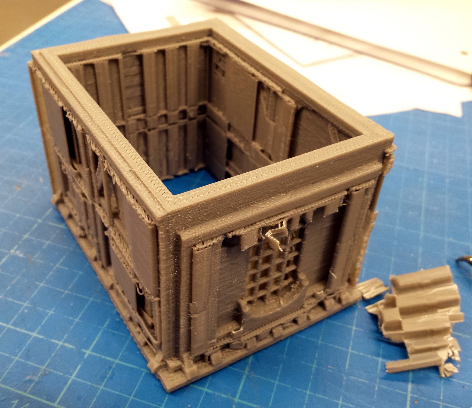 Iron Mammoth's Studio: 3D Printing Wargames Scenery with ...